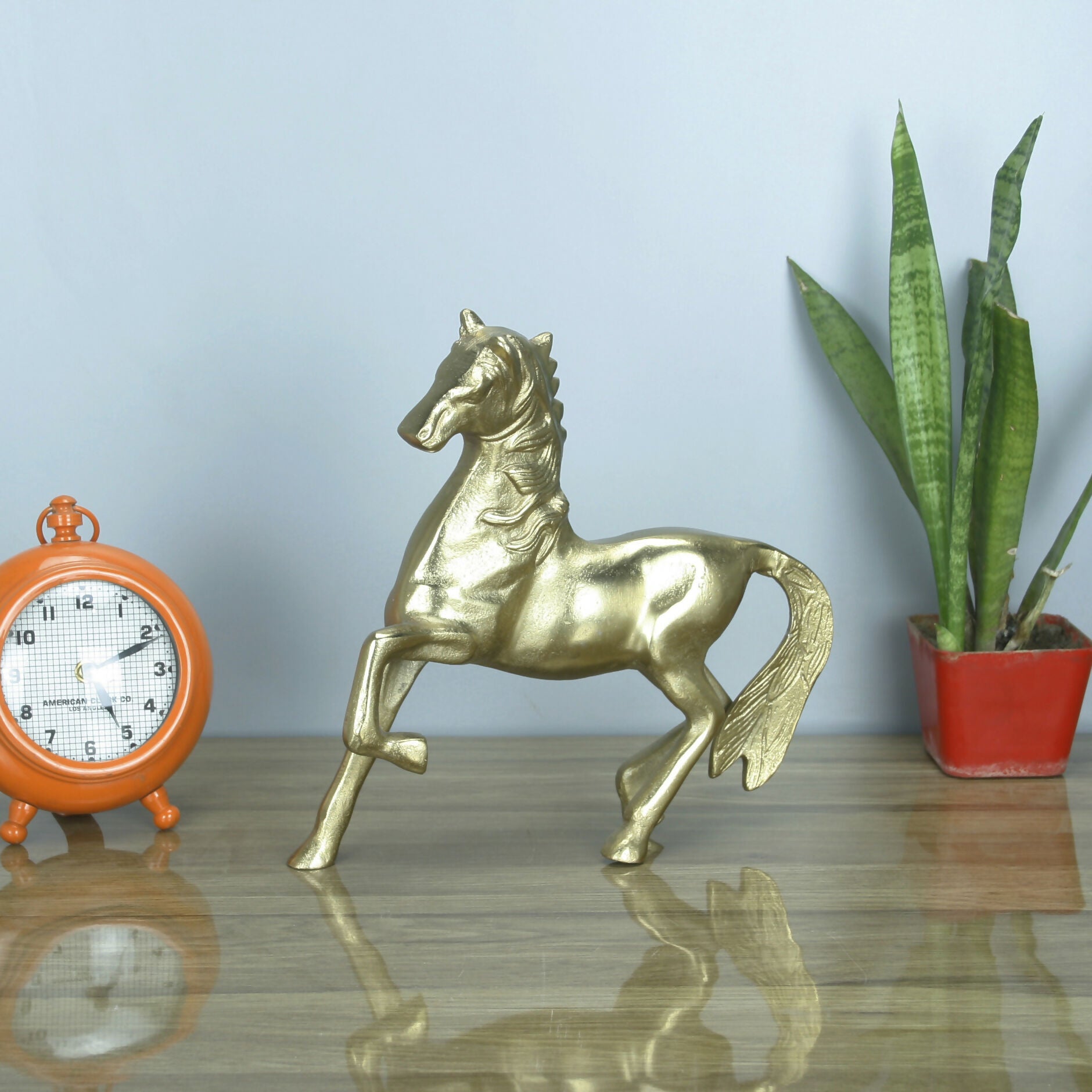 Stallion Gold Figurine
