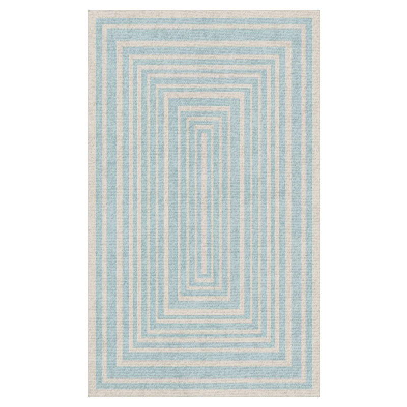 Nested Rectangles Rug by Savi Decor