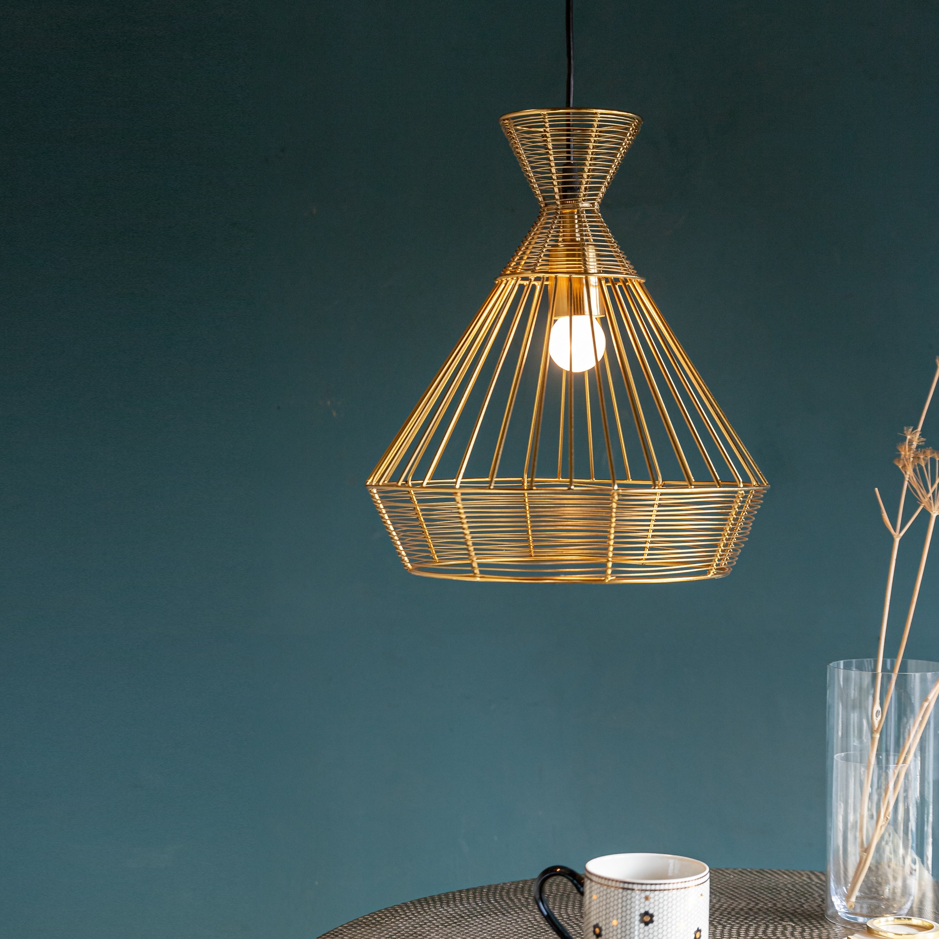 Buy Viela Pendant Hanging Lights for Dining Table | Arcedior