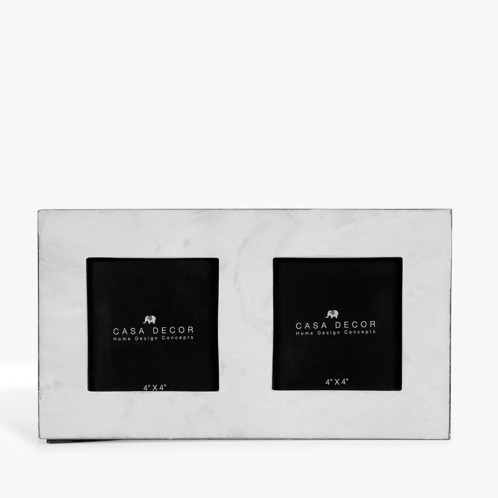 Buy Dual Frame Canvas 4X4 Photo Frame Gift Online | Arcedior
