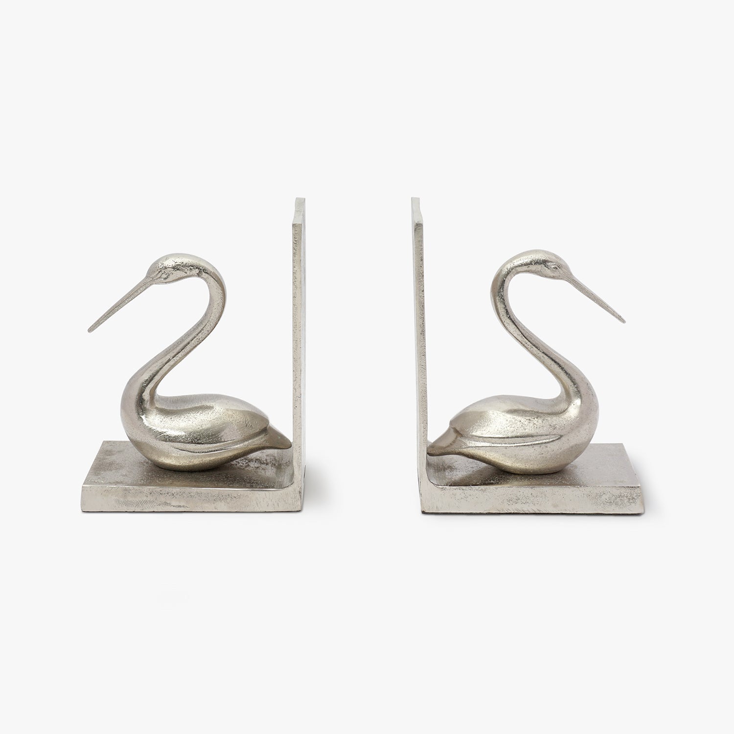 Buy Love Pair Metal Bookends for Book Shelves | Arcedior
