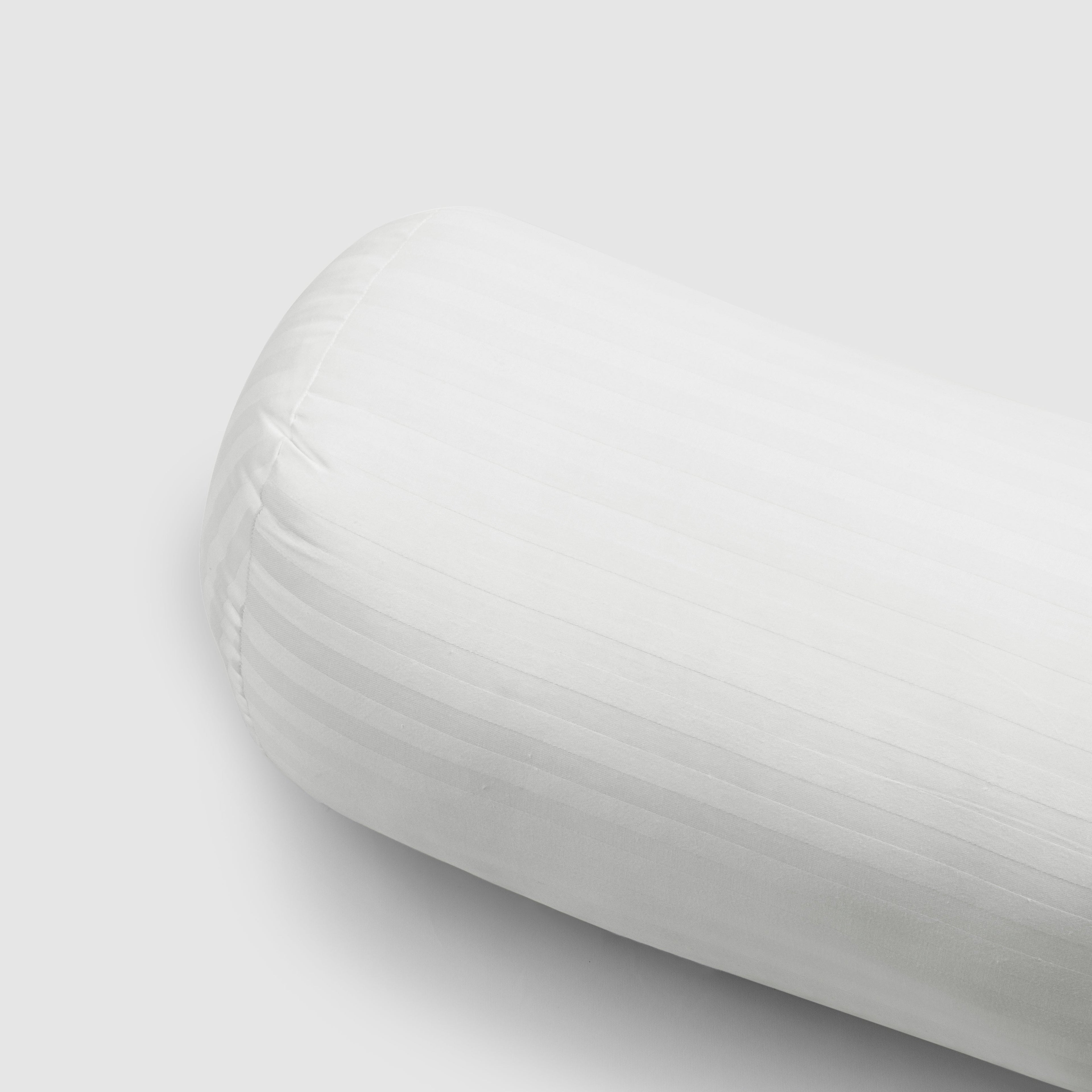 Buy Asterius White 15x30 Inches Bolster Filler Online - Houmn