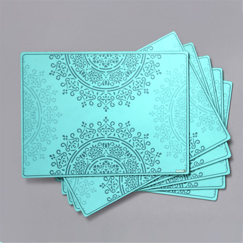 Buy Table Mat - Mellow Green Dining Table Mats | Arcedior