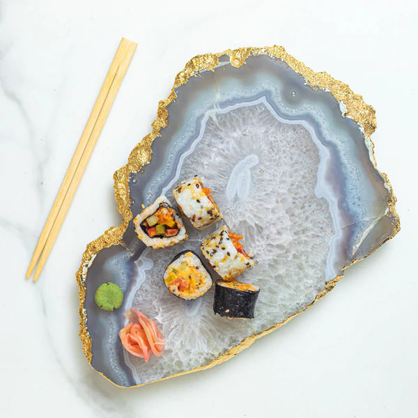 Platter: Buy Natural Gemstone Serving Platter | Arcedior