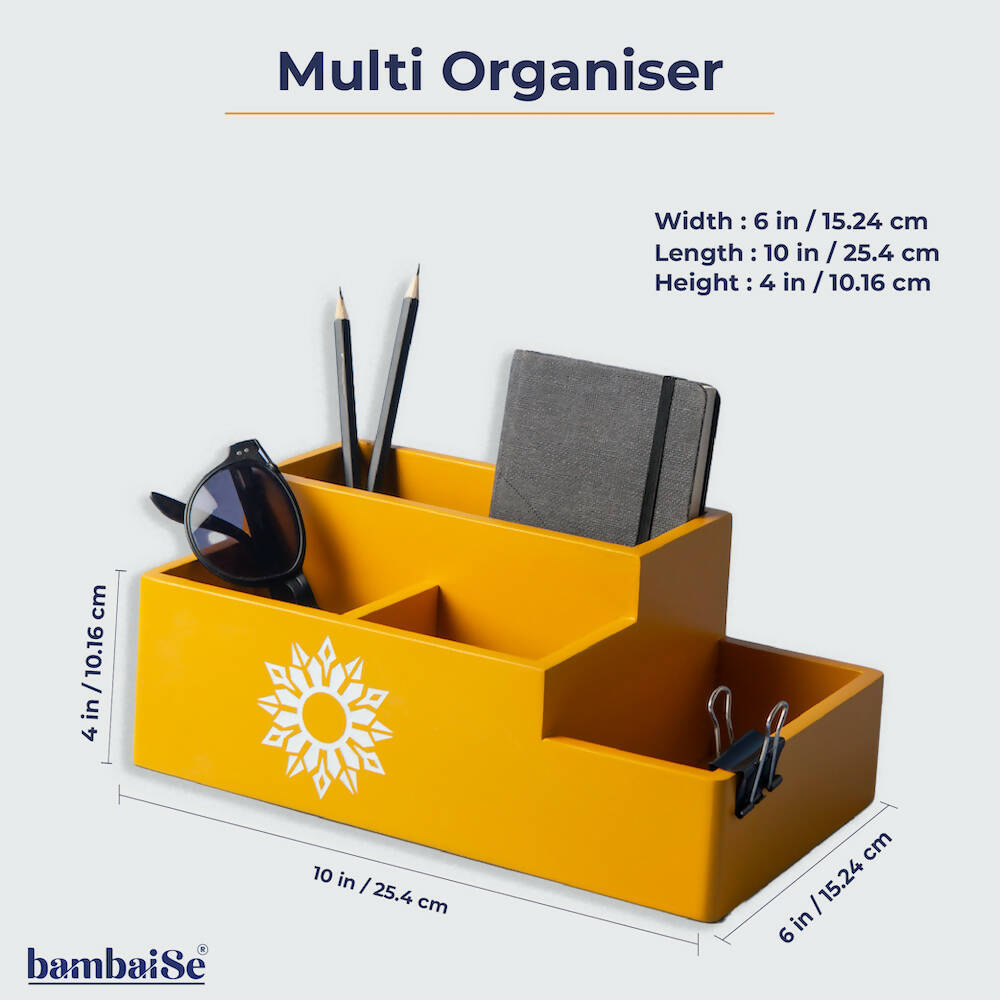 Buy Multi Desk Organizer Online at | Arcedior